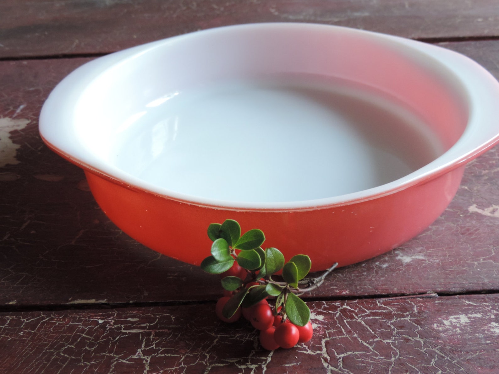 Pyrex Flamingo Pink Cake Plate Pyrex Ovenware Pyrex 8in. Round ...