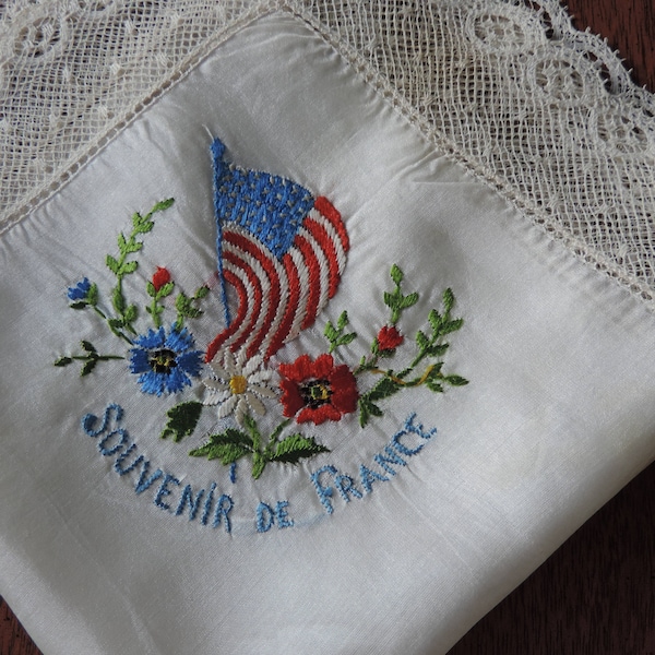 American Flag Handkerchief - Etsy