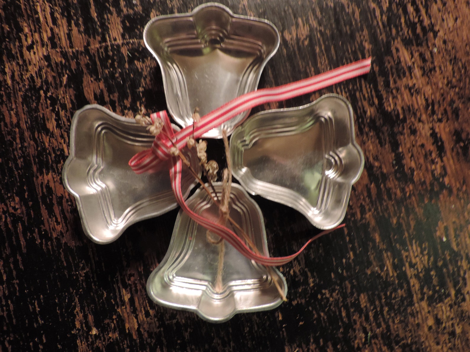 Vintage Cake Molds Bell Shaped Holiday Tins Jello Molds Set of - Etsy