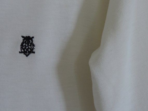 60's Wilson Owl Logo Polo Coaches Shirt made in USA W… - Gem