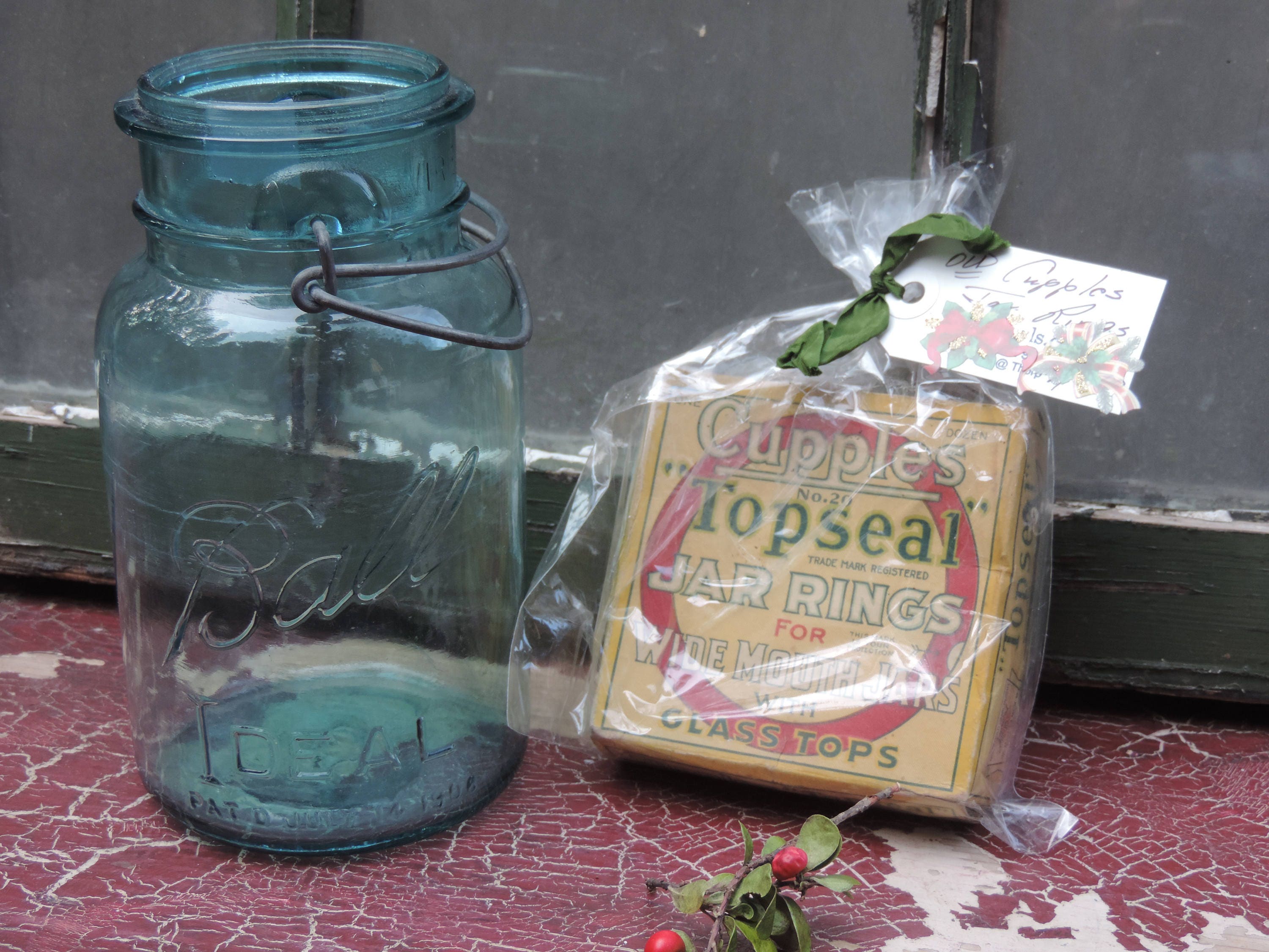 Vintage Canning Jar Rings and Rubbers Canning Supplies Vintage - Etsy