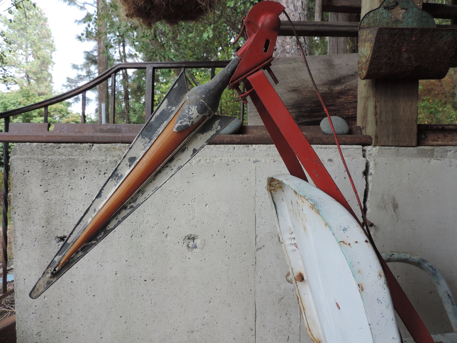 40's Semaphore Turn Signal Trafficator Swing Arm Spearhead - Etsy