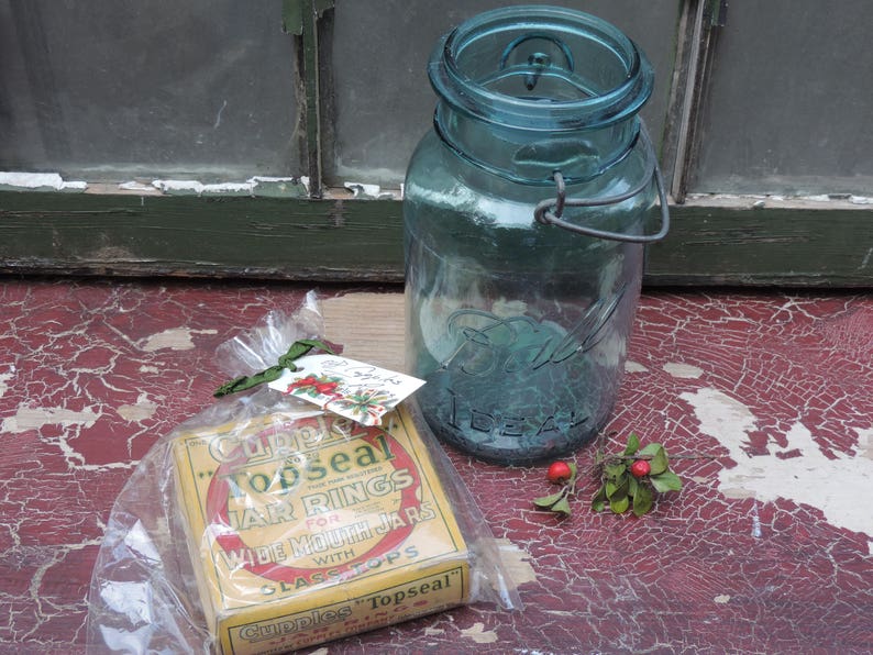 Vintage Canning Jar Rings and Rubbers Canning Supplies Vintage - Etsy