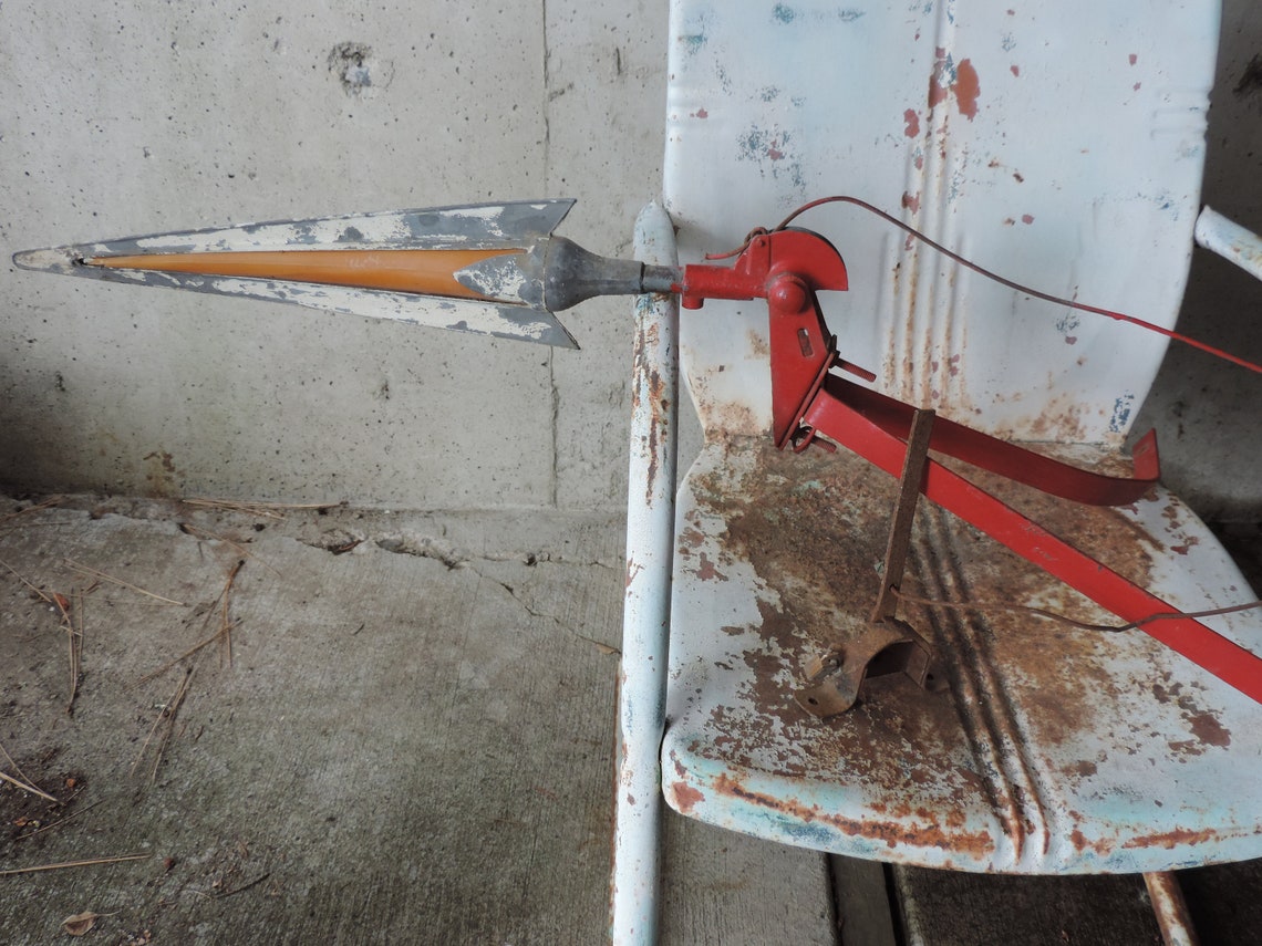 40's Semaphore Turn Signal Trafficator Swing Arm Spearhead - Etsy