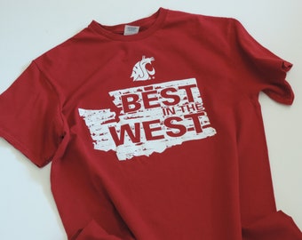 Wsu Vintage Shirt - Etsy