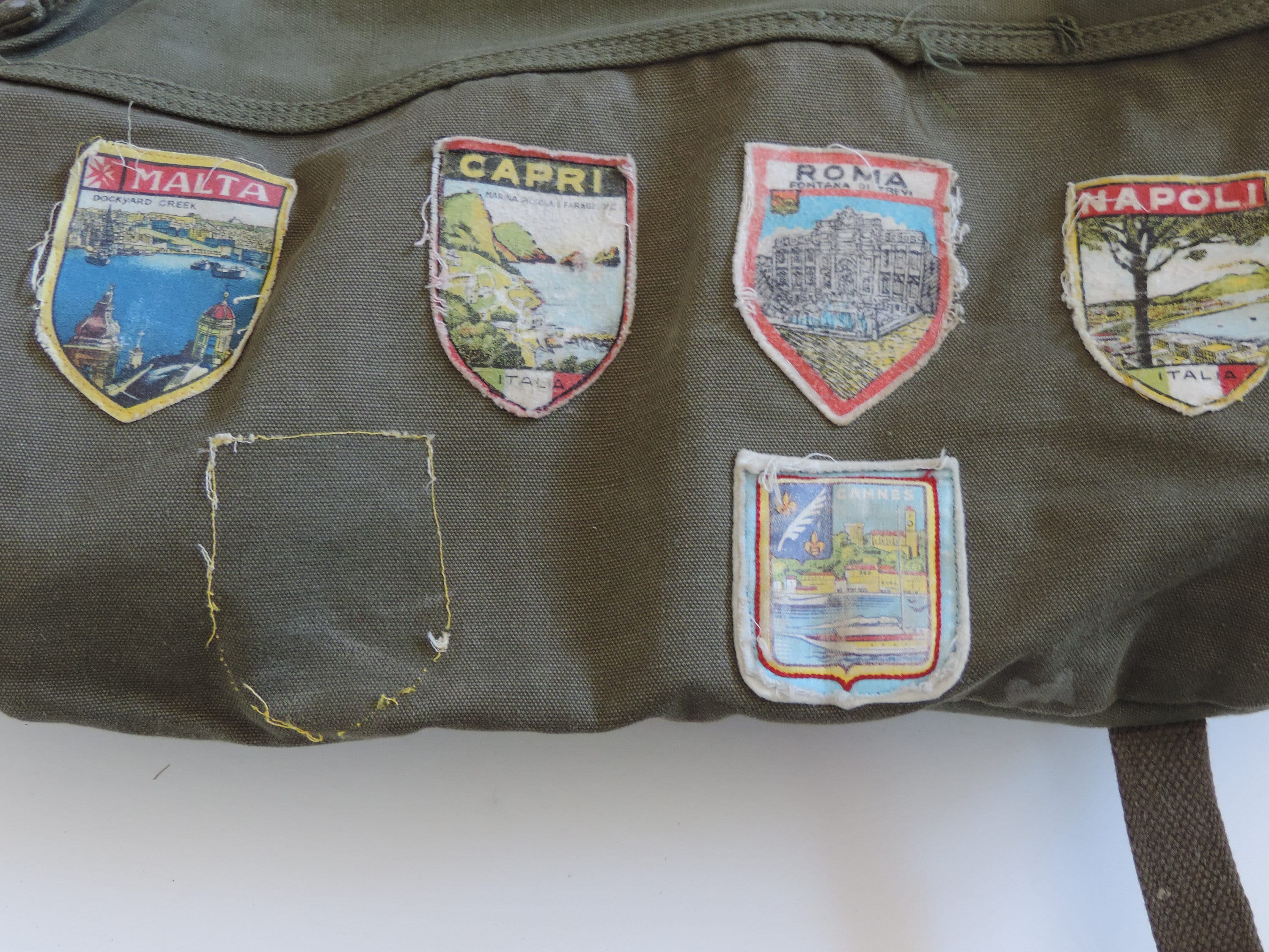 US WWII Military Issued Field Cargo Pack M-1945american Awnings ...