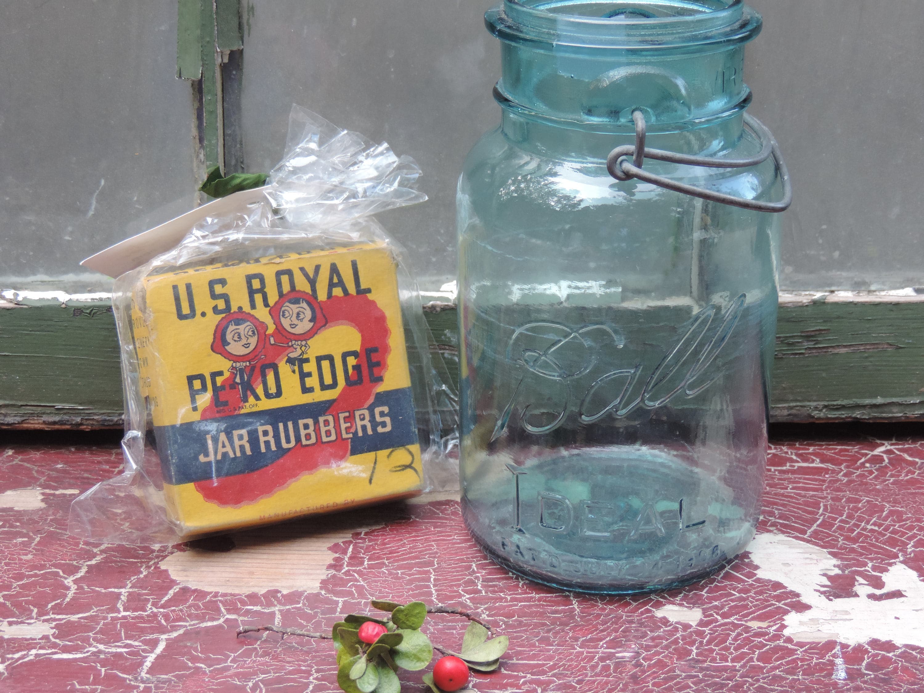 Vintage Canning Jar Rings and Rubbers Canning Supplies Vintage - Etsy