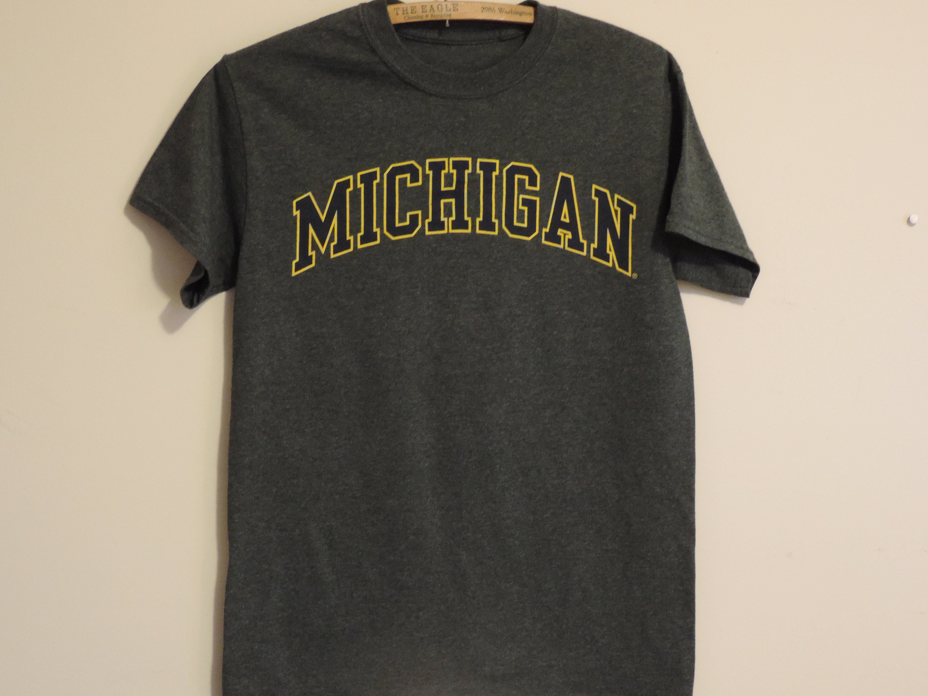 T Shirt Michigan Football University of Michigan Big 10 - Etsy