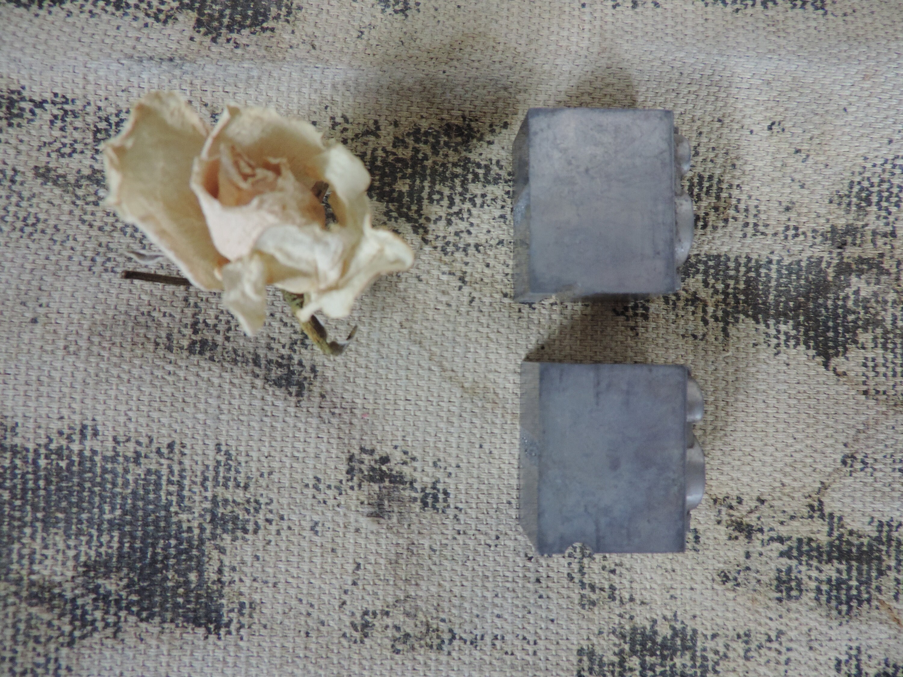 Vintage Block Letters Dollar Dollar Bill Signs 2 Typeface Metal ...