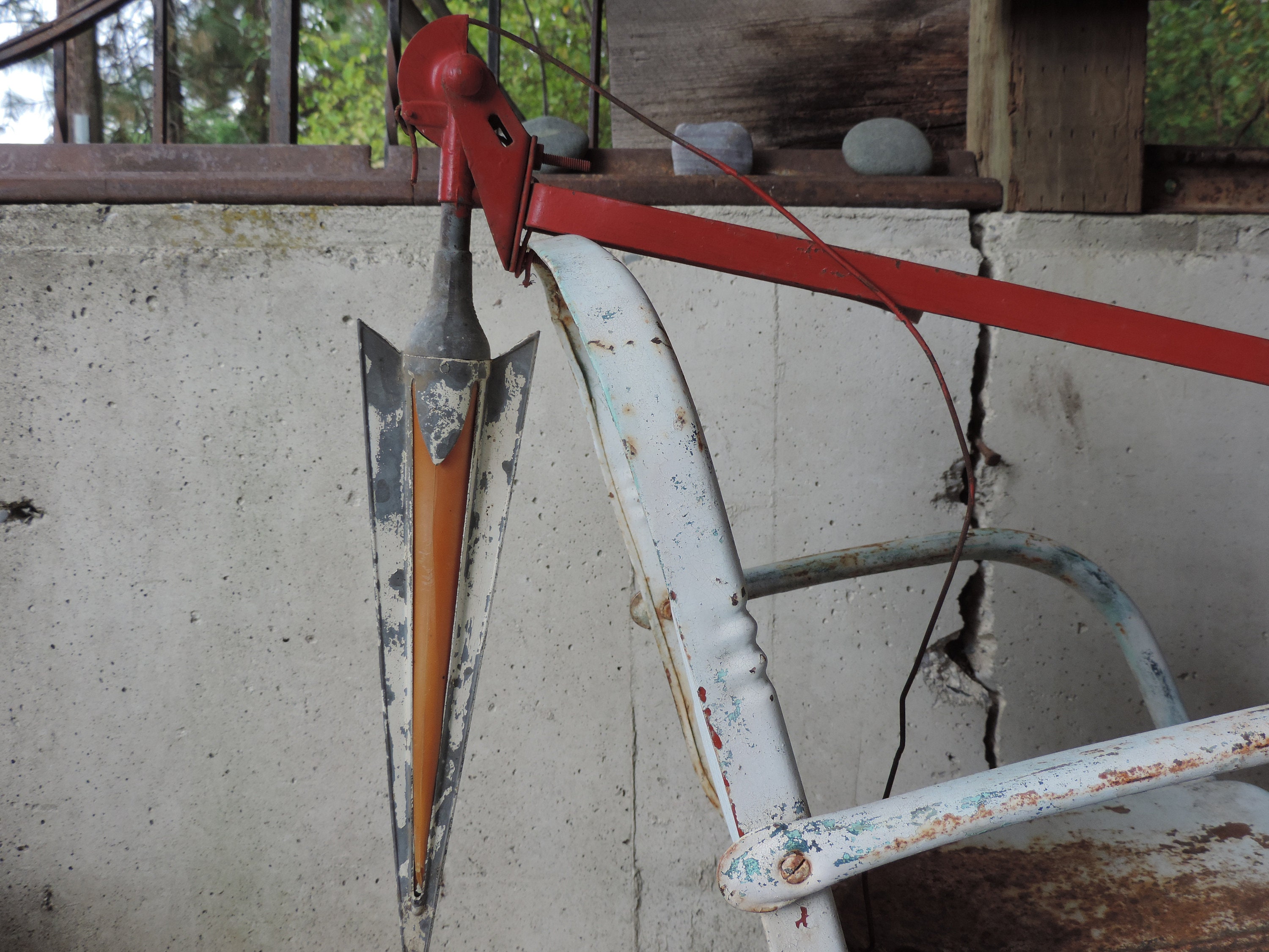 40's Semaphore Turn Signal Trafficator Swing Arm Spearhead - Etsy