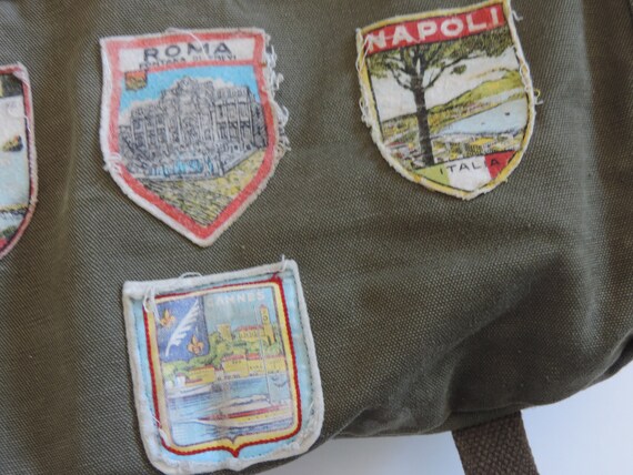 US WWII Military issued Field Cargo Pack M-1945Americ… - Gem