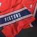 Vintage Detroit Piston Nike Basketball 1975 Team Throwback Poppers ...