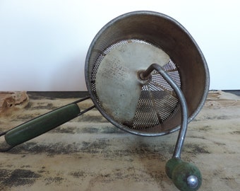 Foley Food Mill - Etsy