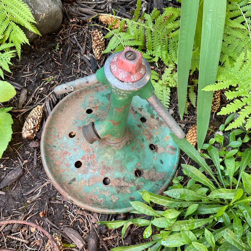 Vintage Sprinkler - Etsy