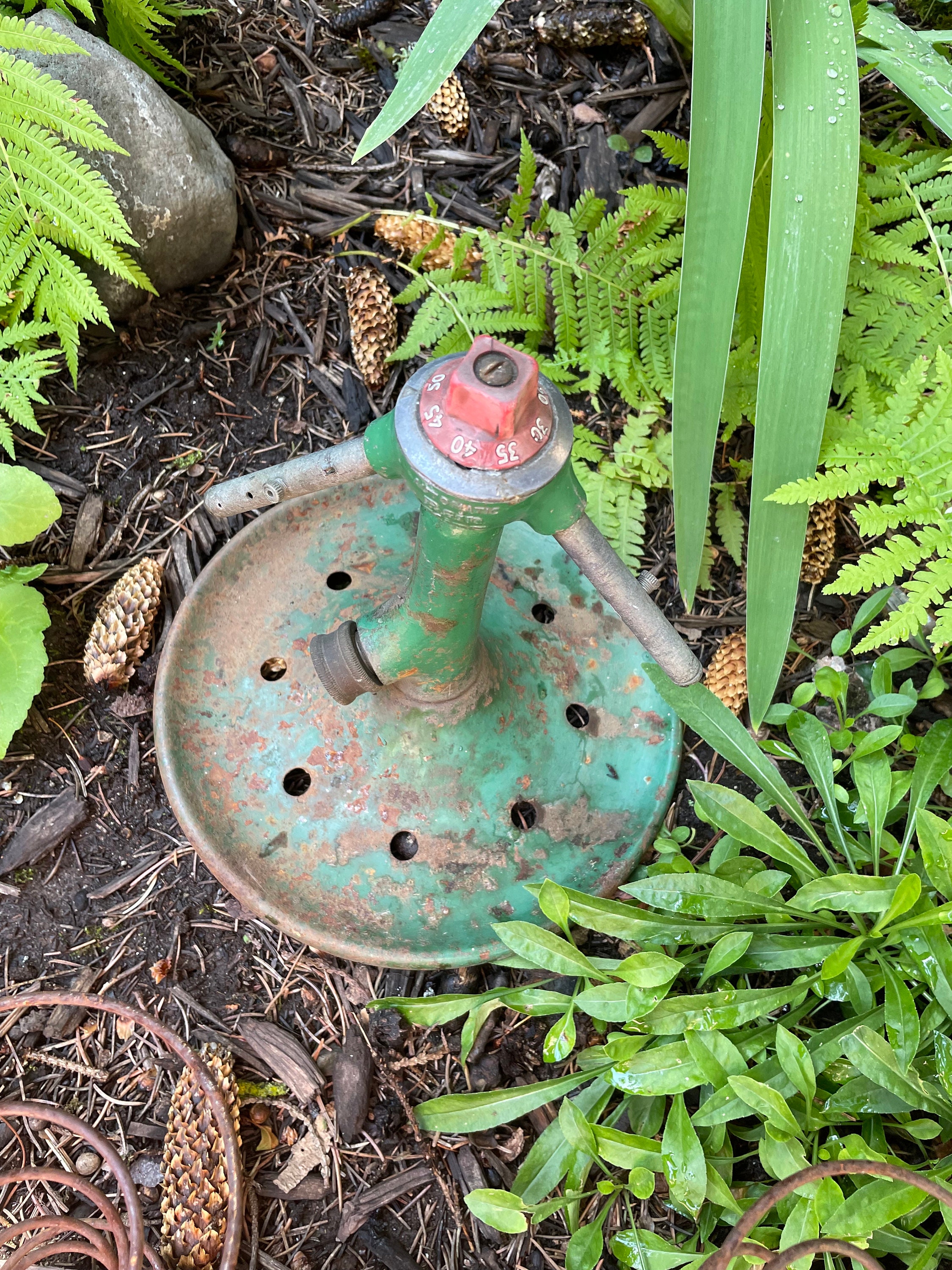 Flexible Antique Lawn Sprinklers