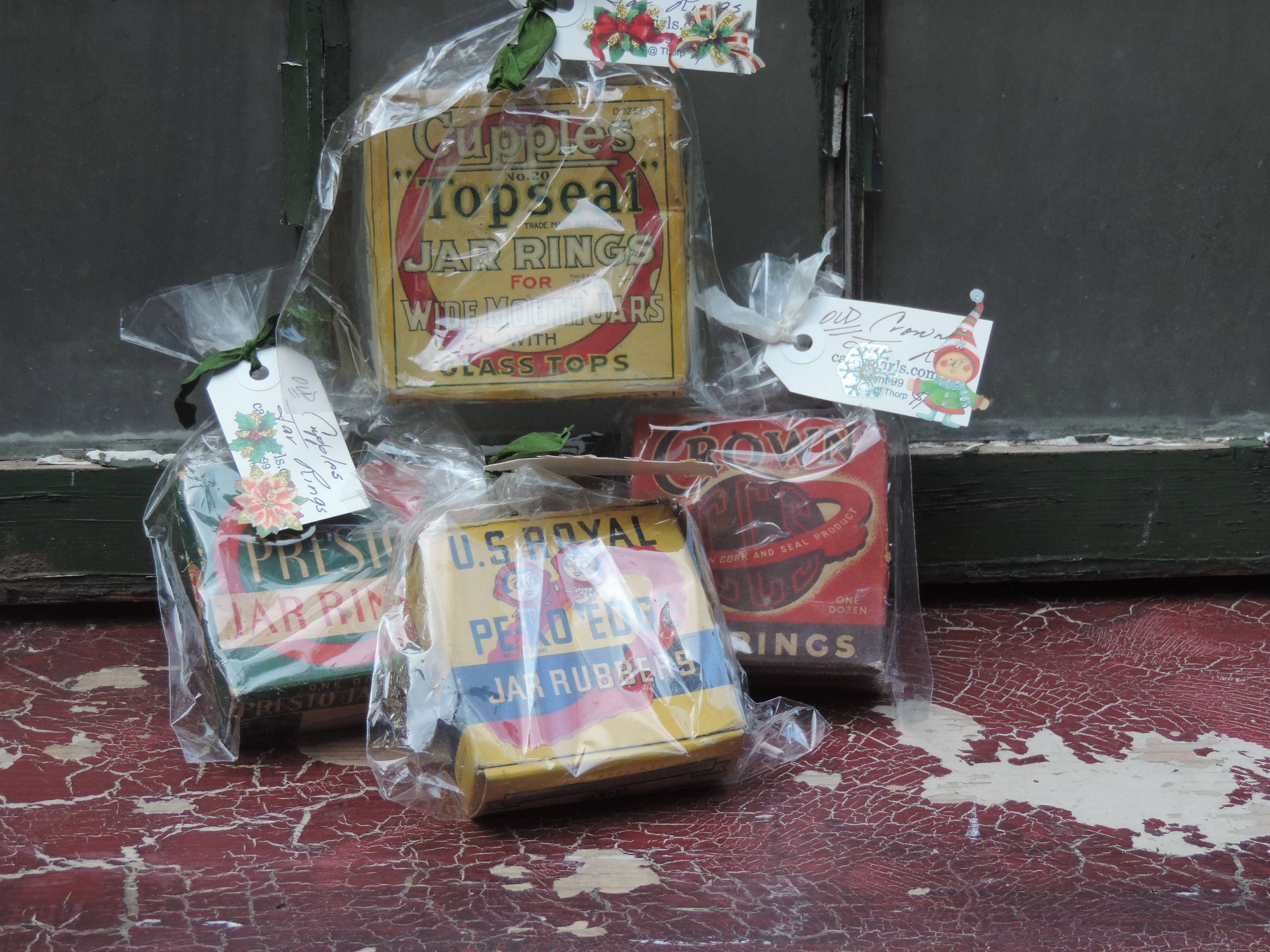 Vintage Canning Jar Rings and Rubbers Canning Supplies Vintage - Etsy