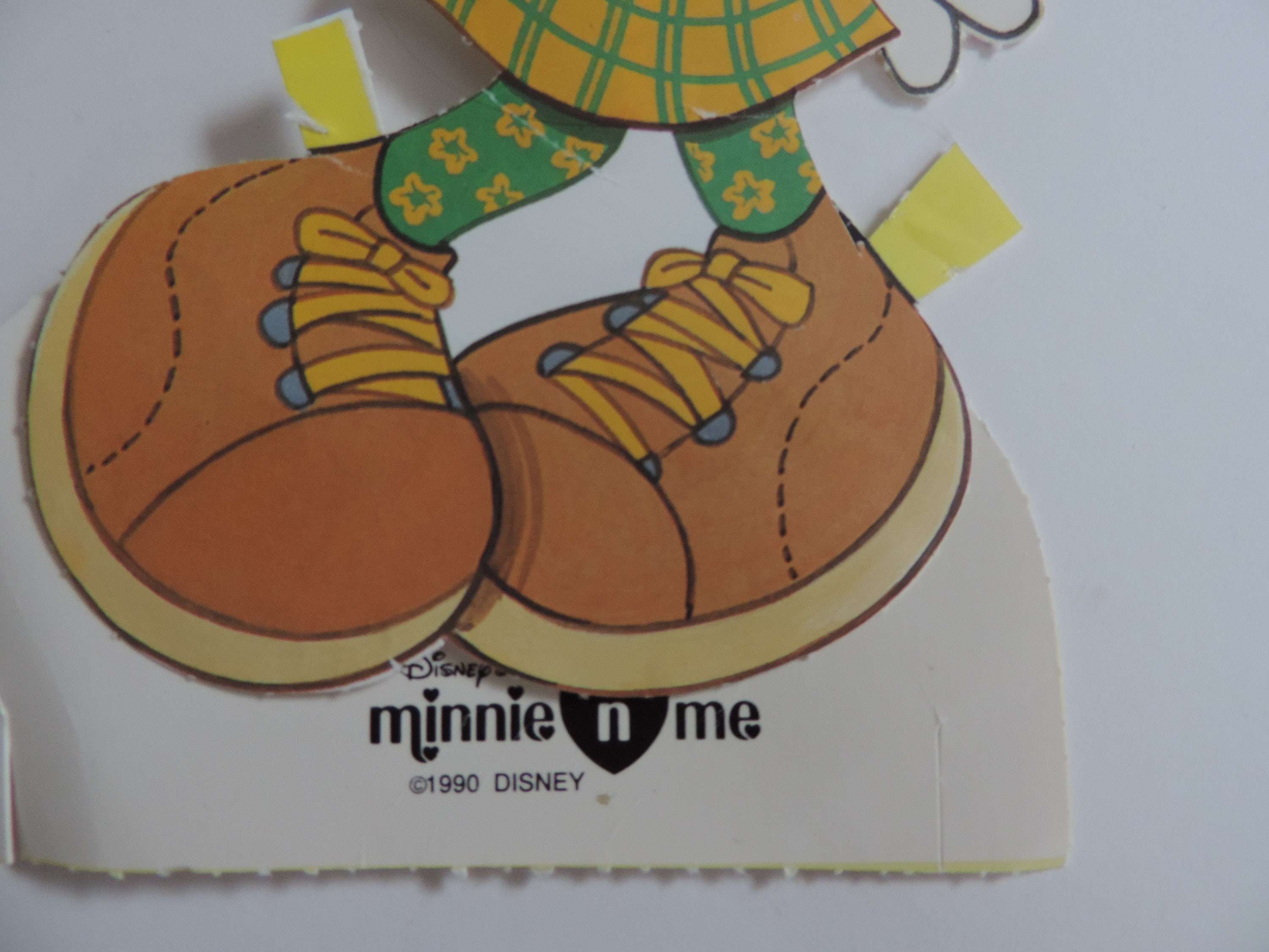 1990 Minnie Mouse Paper Dolls Disney's Minnie-n-me Collection Cut Out ...