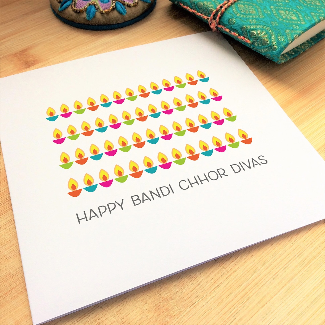 Happy Bandi Chhor Divas Card Sikh Festival Hindu Festival | Etsy UK