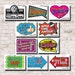 Bollywood Film Dialogue Photo Booth Props - Set of 10 - Bollywood Party ...