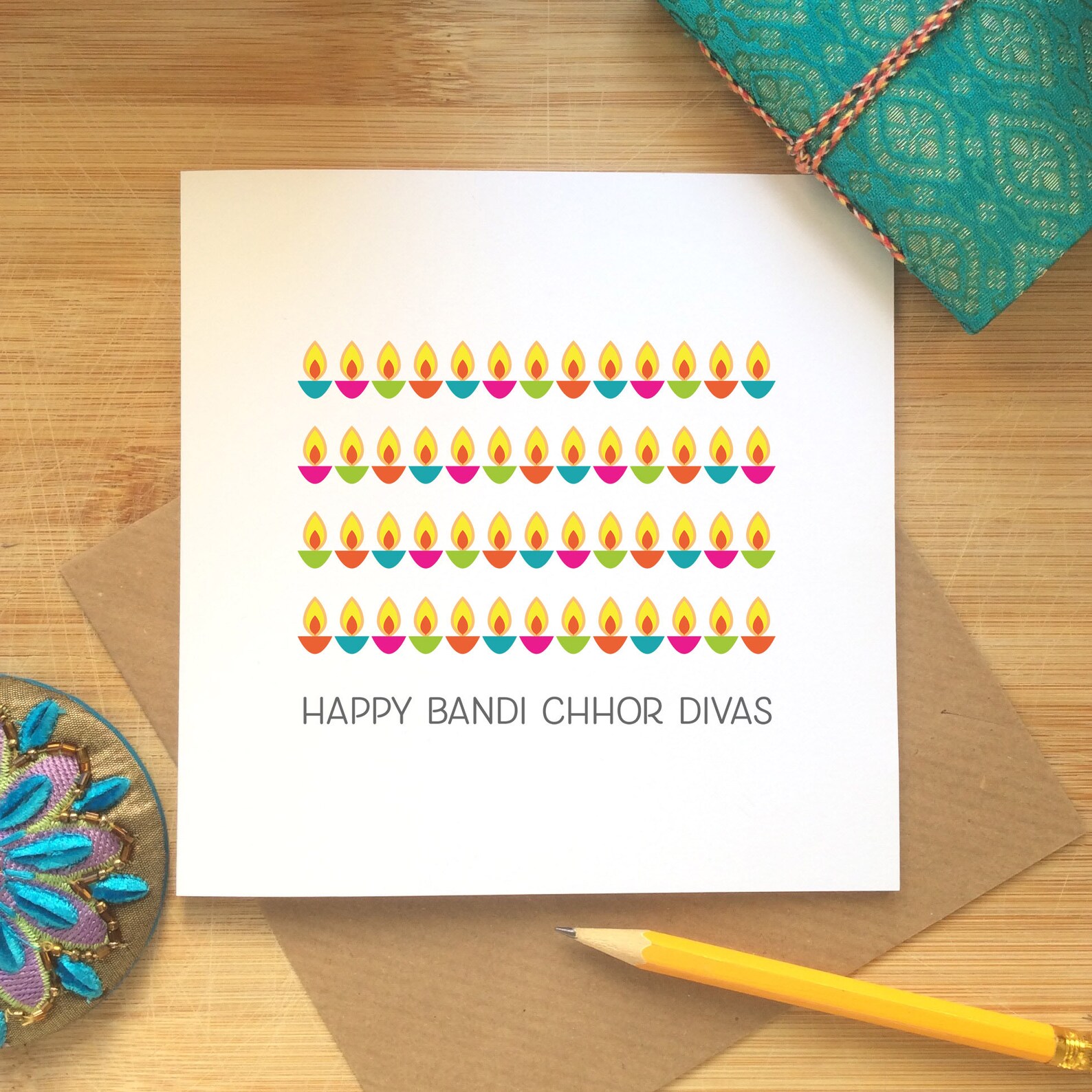 Happy Bandi Chhor Divas Card Sikh Festival Hindu Festival | Etsy UK