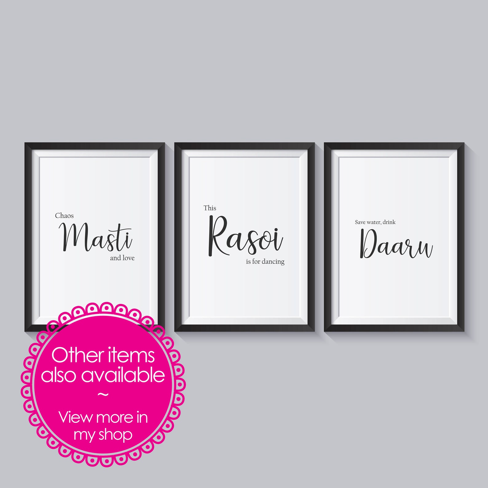 Save Water Drink Daaru Alcohol Print Daaru Print Indian | Etsy