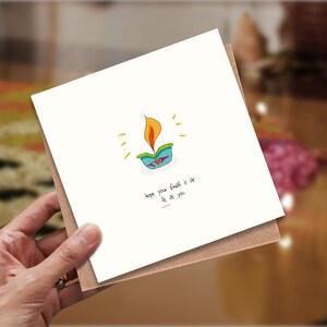 Hope Your Diwali is Lit, Diwali Card, Indian Celebrations, Hindu ...