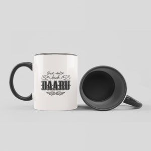 Save Water Drink Daaru Mug - Desi Mug Gift Idea, Birthday, New Job ...