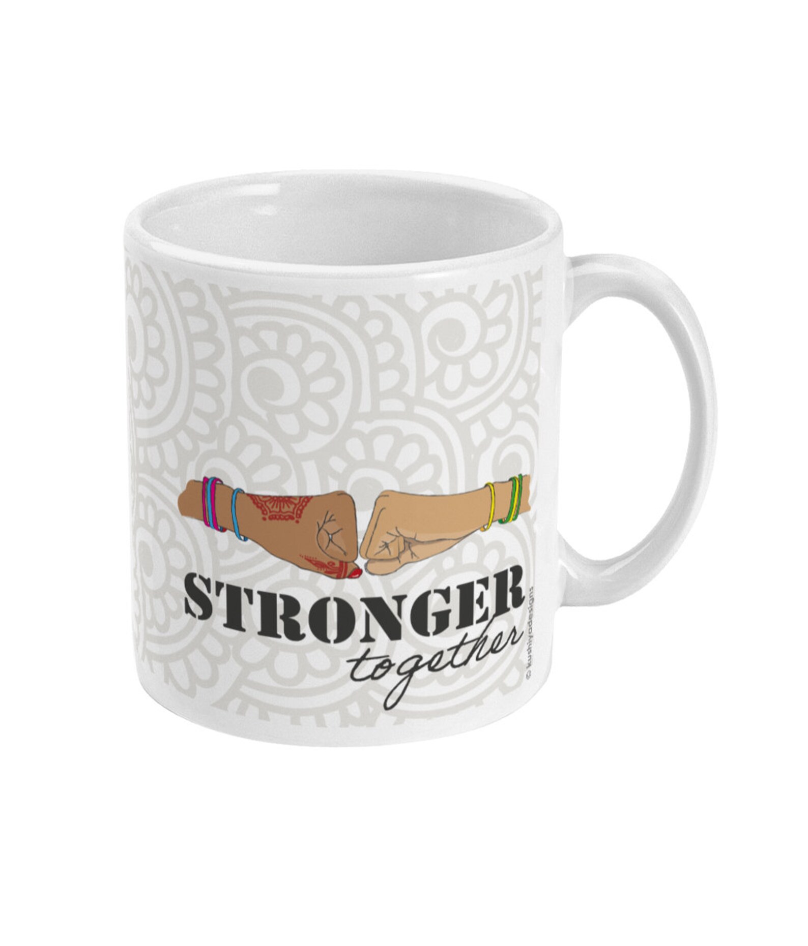 Stronger Together Mug-gift Idea Birthday Mum Sister - Etsy UK