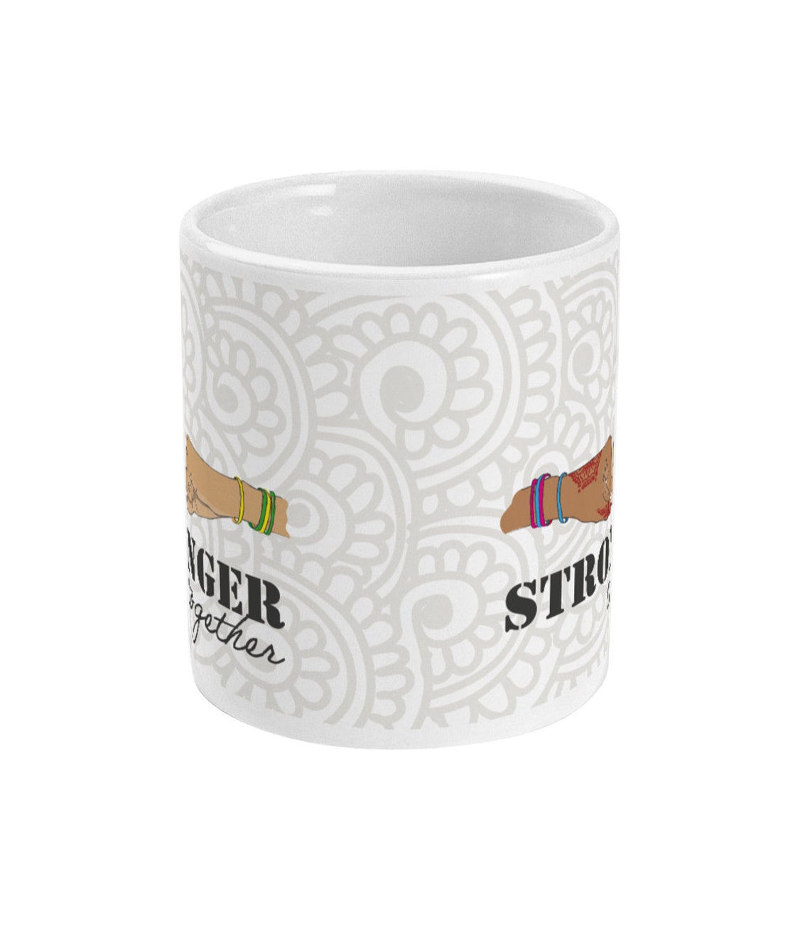 Stronger Together Mug-gift Idea Birthday Mum Sister - Etsy UK