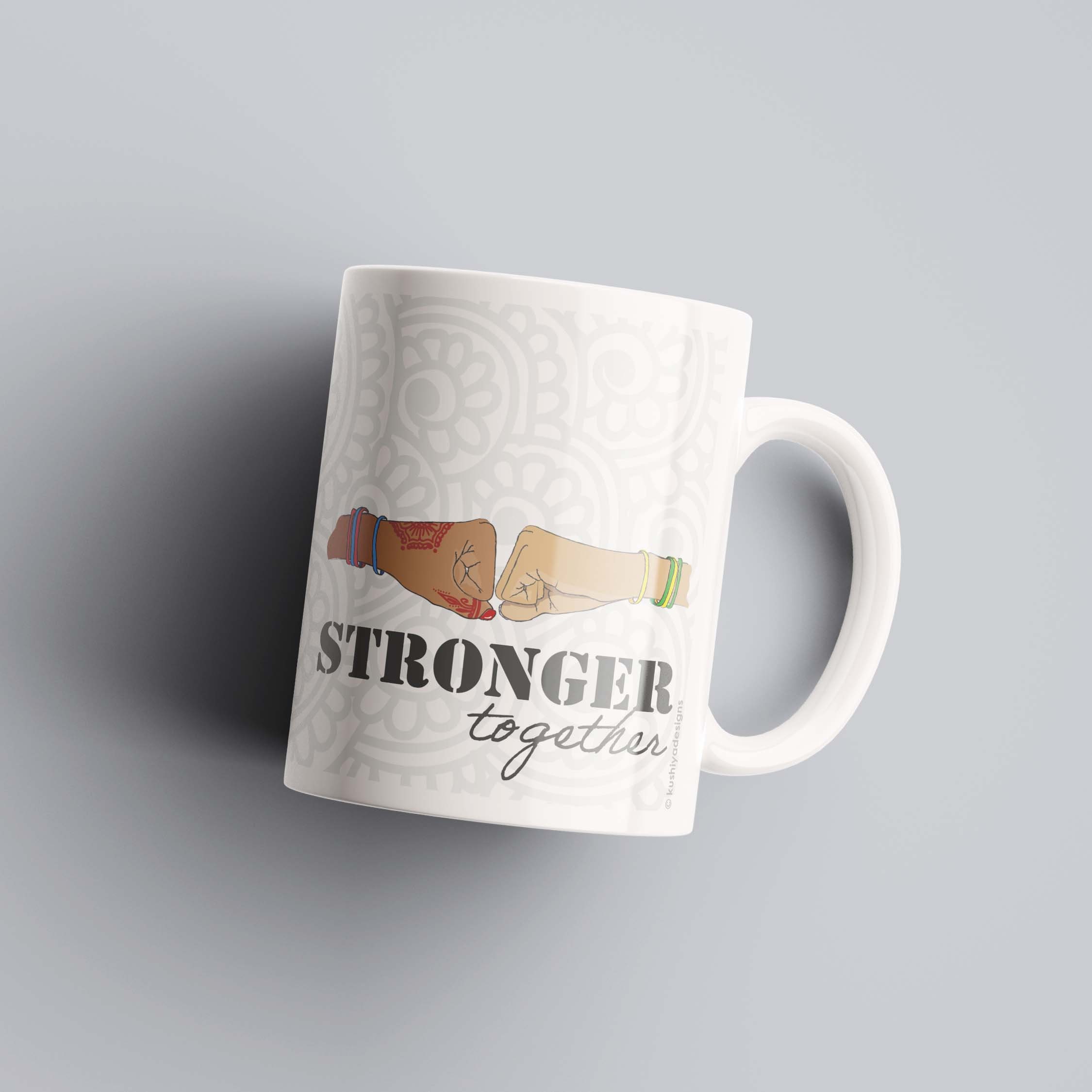 Stronger Together Mug-gift Idea Birthday Mum Sister - Etsy UK