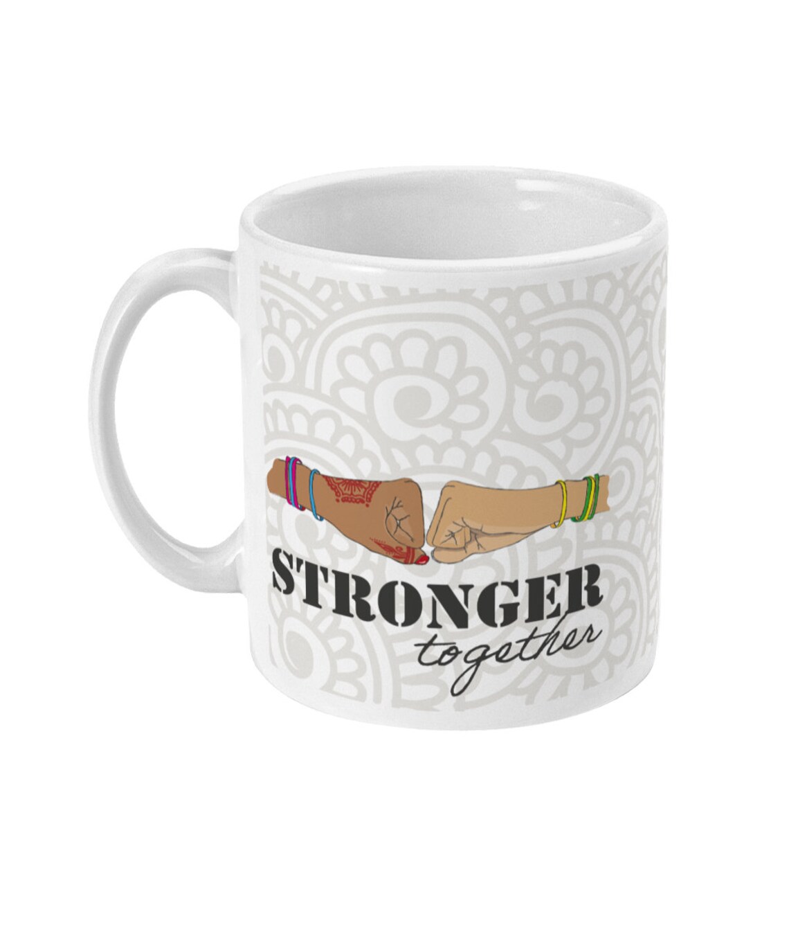 Stronger Together Mug-gift Idea Birthday Mum Sister - Etsy UK