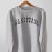 Pakistani Slogan College Style Sweatshirt - South Asian Sweater ...