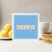 Shukriya, Indian Thank You Card, Gratitude, Teacher, Nurse, Doctor ...