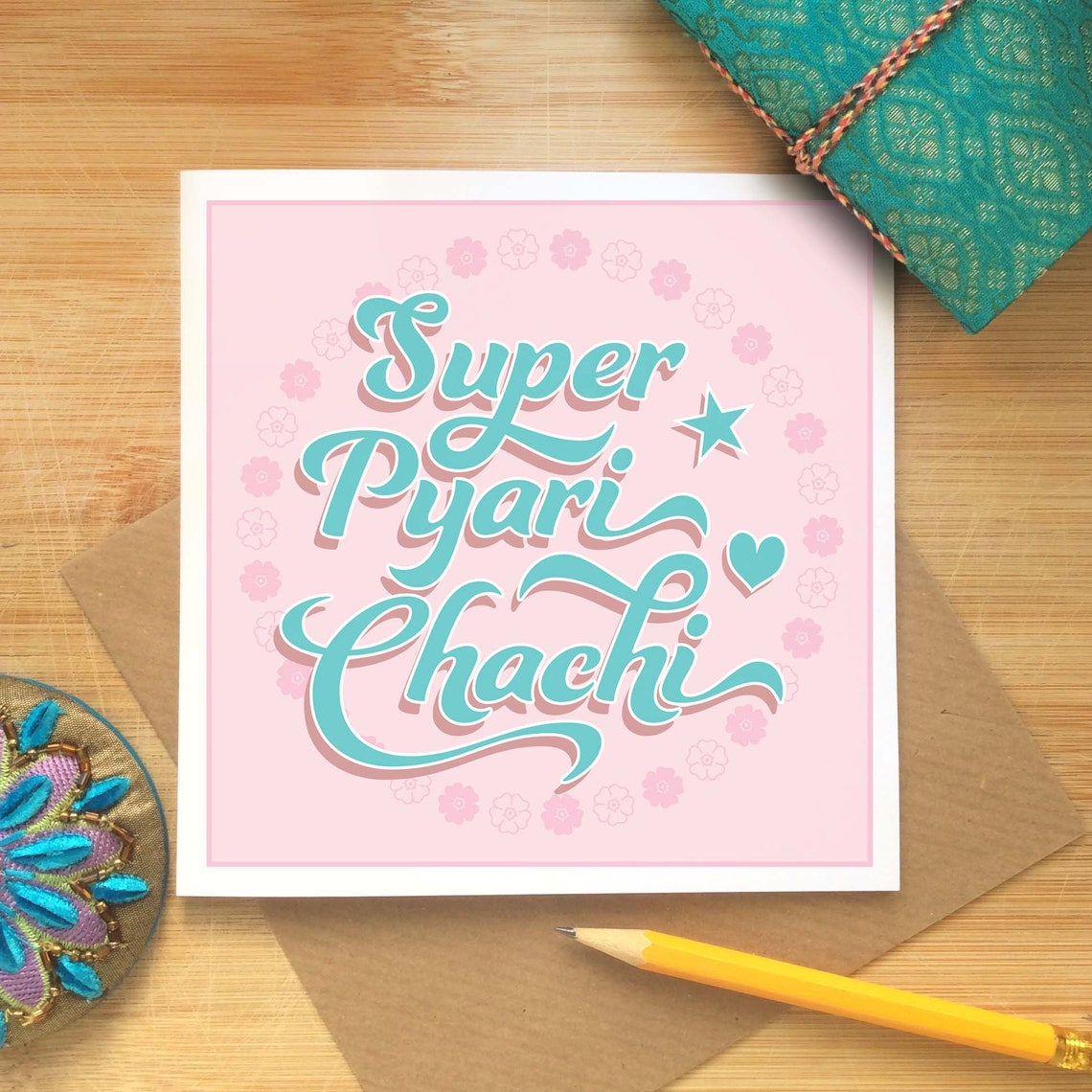 Super Pyari Masi / Mami / Bhua / Chachi / Thayi Card for - Etsy