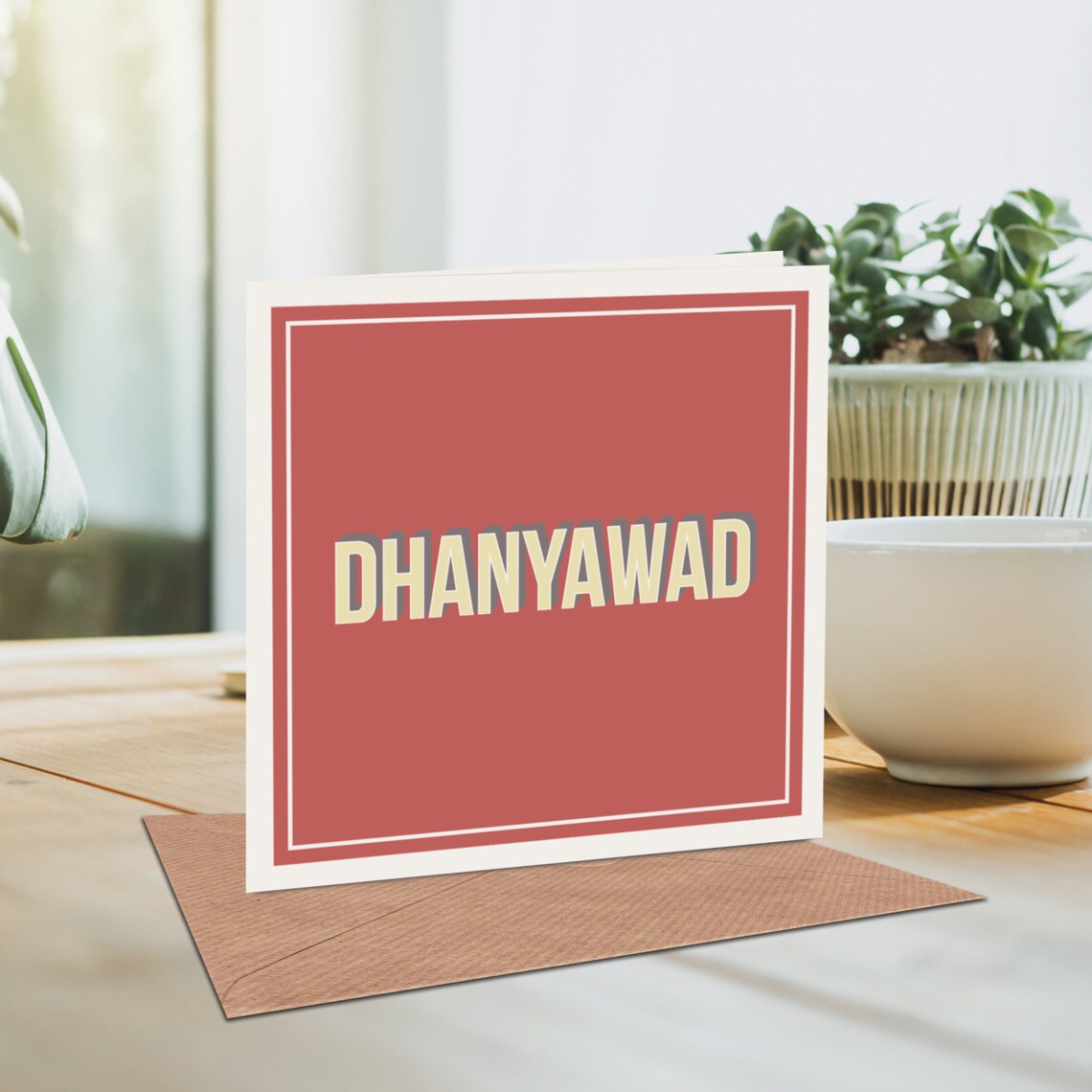 Thank You Card, Dhanyawad, Gratitude, Teacher, Nurse, Doctor, Friend ...