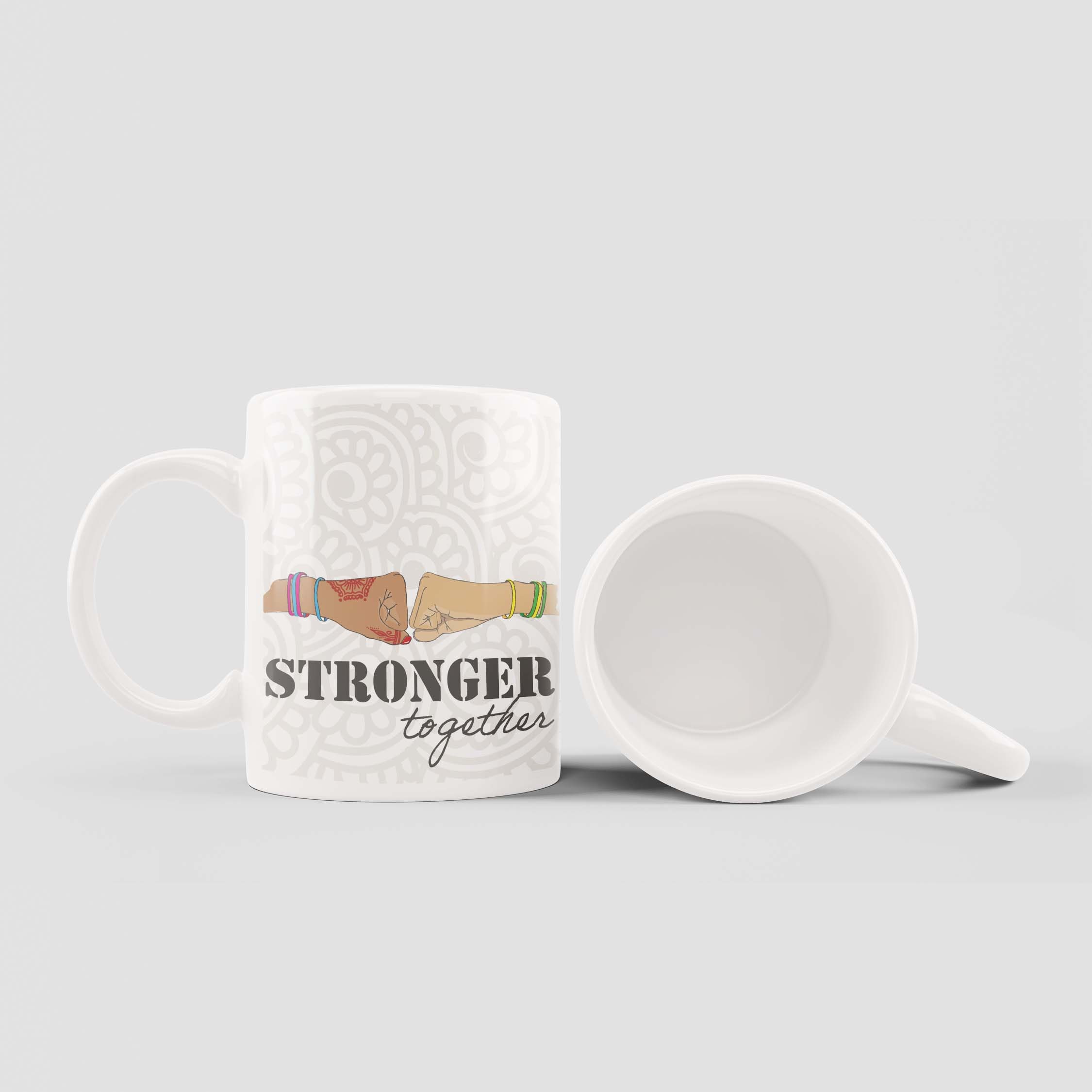 Stronger Together Mug-gift Idea Birthday Mum Sister - Etsy UK