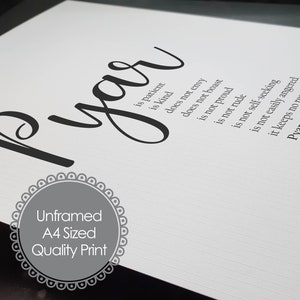 Pyar Print - Pyar Is, Indian Romantic Print, Valentines Gift, Love ...