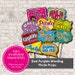 Bollywood Film Dialogue Photo Booth Props - Set of 10 - Bollywood Party ...