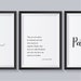 Set of 3 Pati Patni Wall Prints Indian Married Couple, Husband and Wife ...
