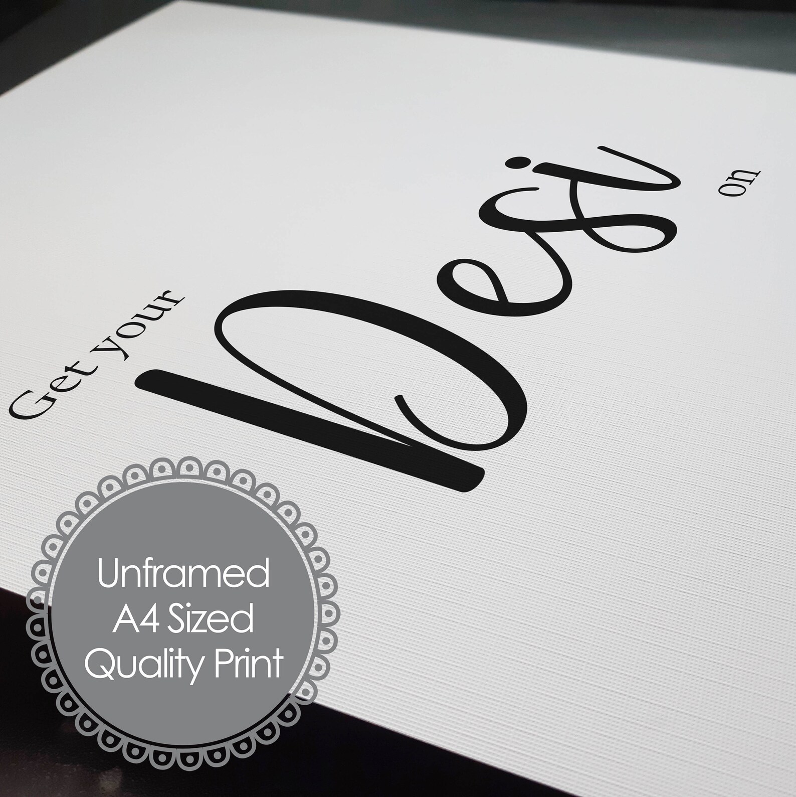 Get Your Desi on Print - Bedroom Print, Living Room, Indian Home ...