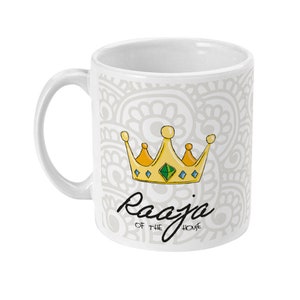 Raaja of the House Mug - Birthday Gift Idea, Dad, Brother, Husband ...