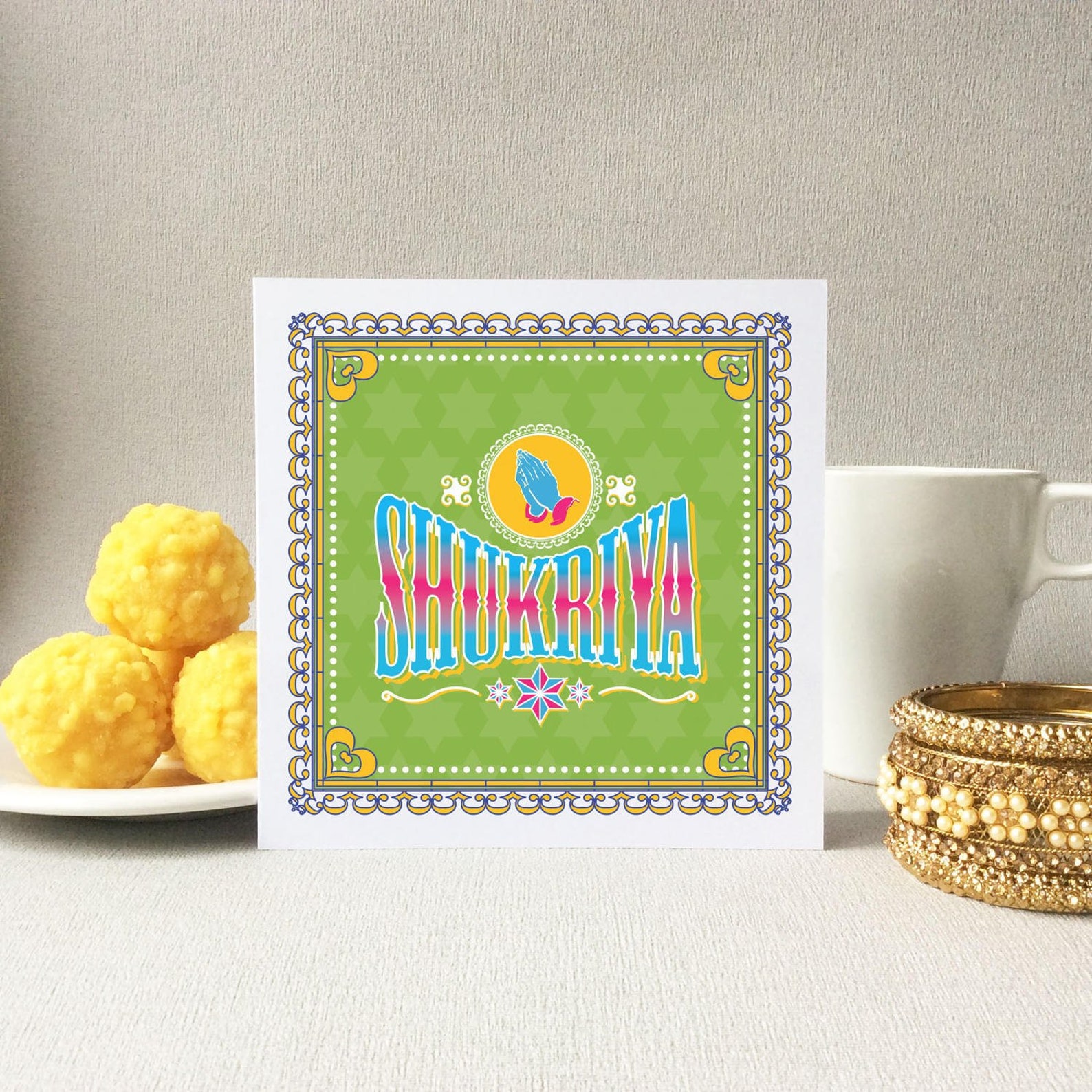 Shukriya - Thank You Card, Teacher, Nurse, Doctor, Friend, Fun ...