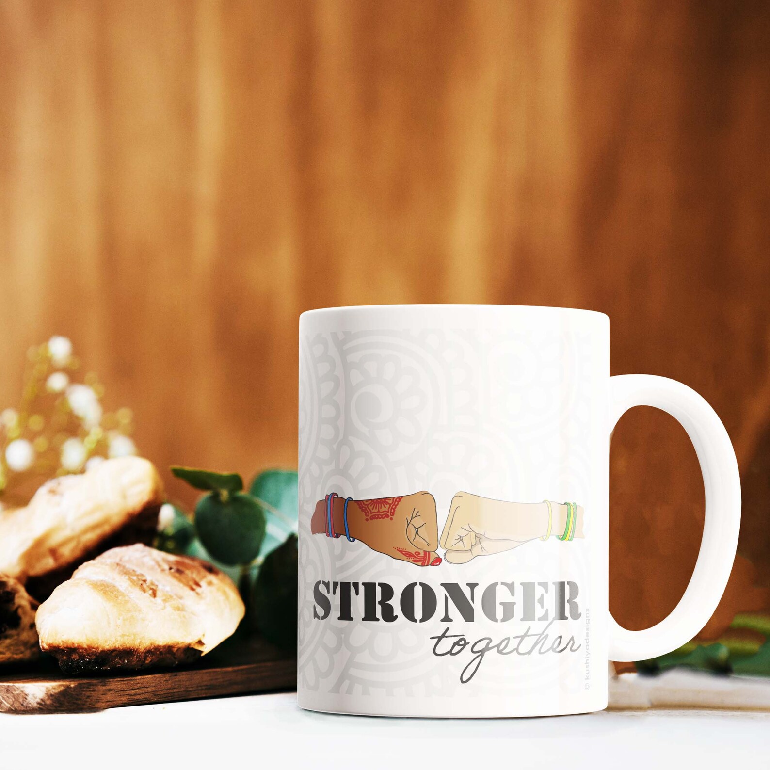 Stronger Together Mug-gift Idea Birthday Mum Sister - Etsy UK