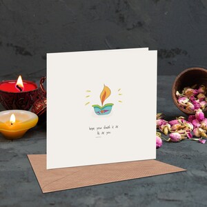 Hope Your Diwali is Lit, Diwali Card, Indian Celebrations, Hindu ...