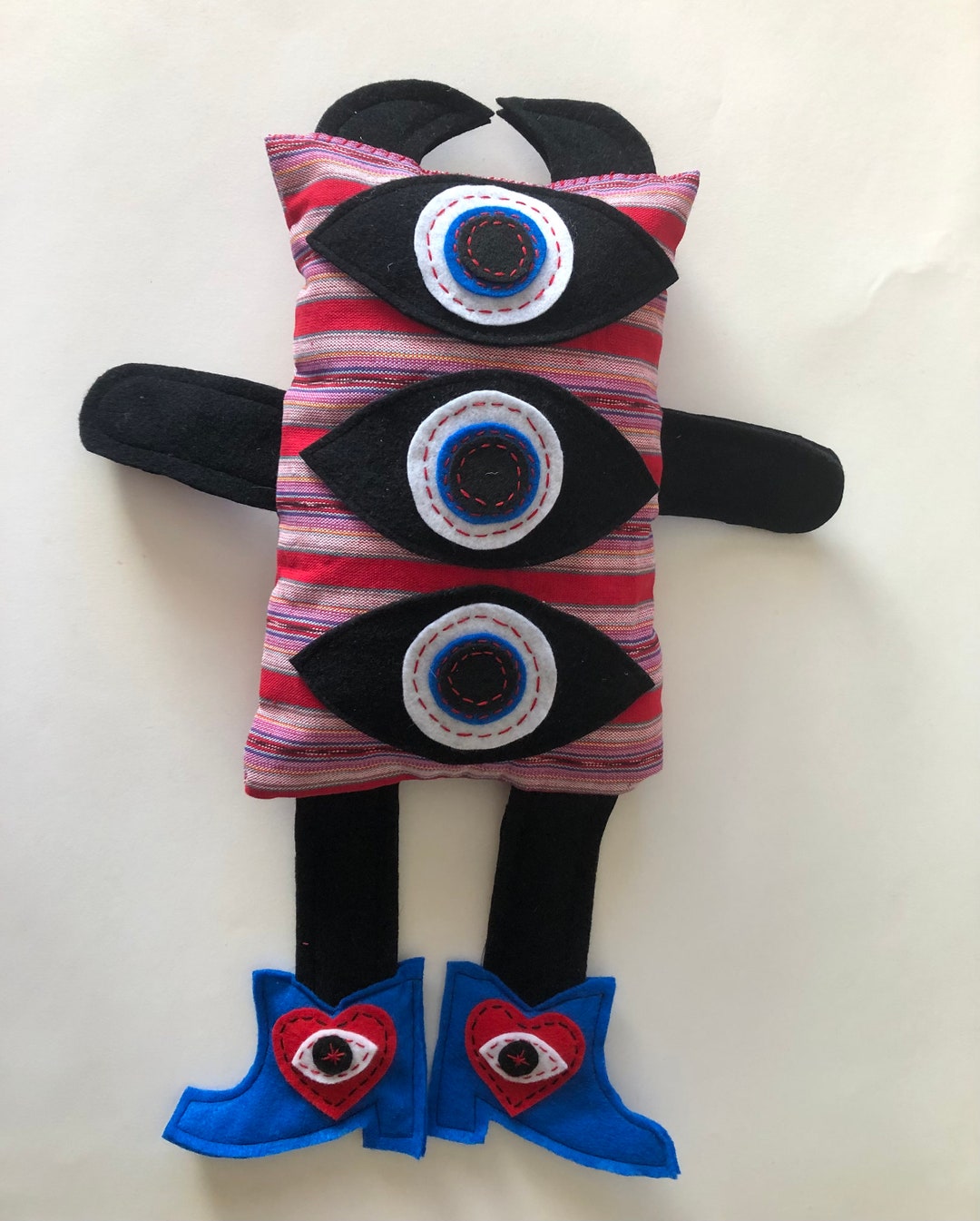 Rectangular Eyeball-stack Cowboy Doll - Etsy