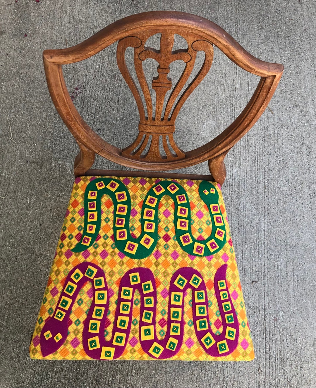 The Snake Chair - Etsy