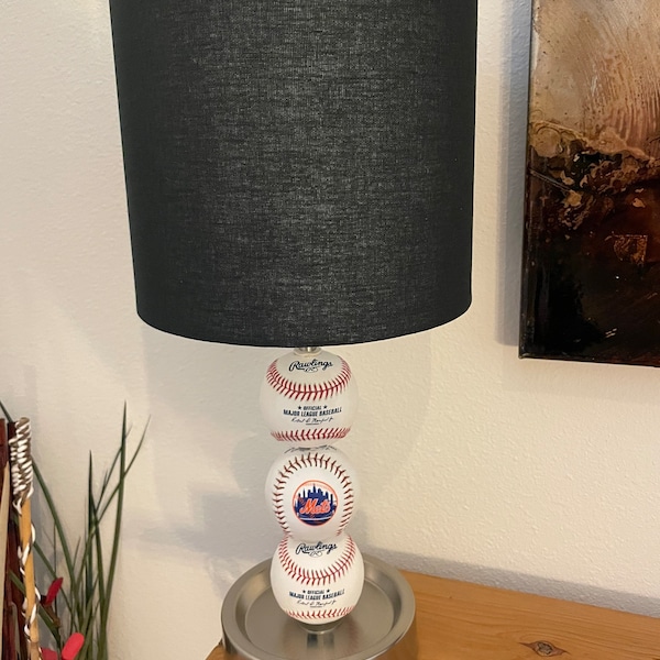 New York Yankees Lamp - Etsy