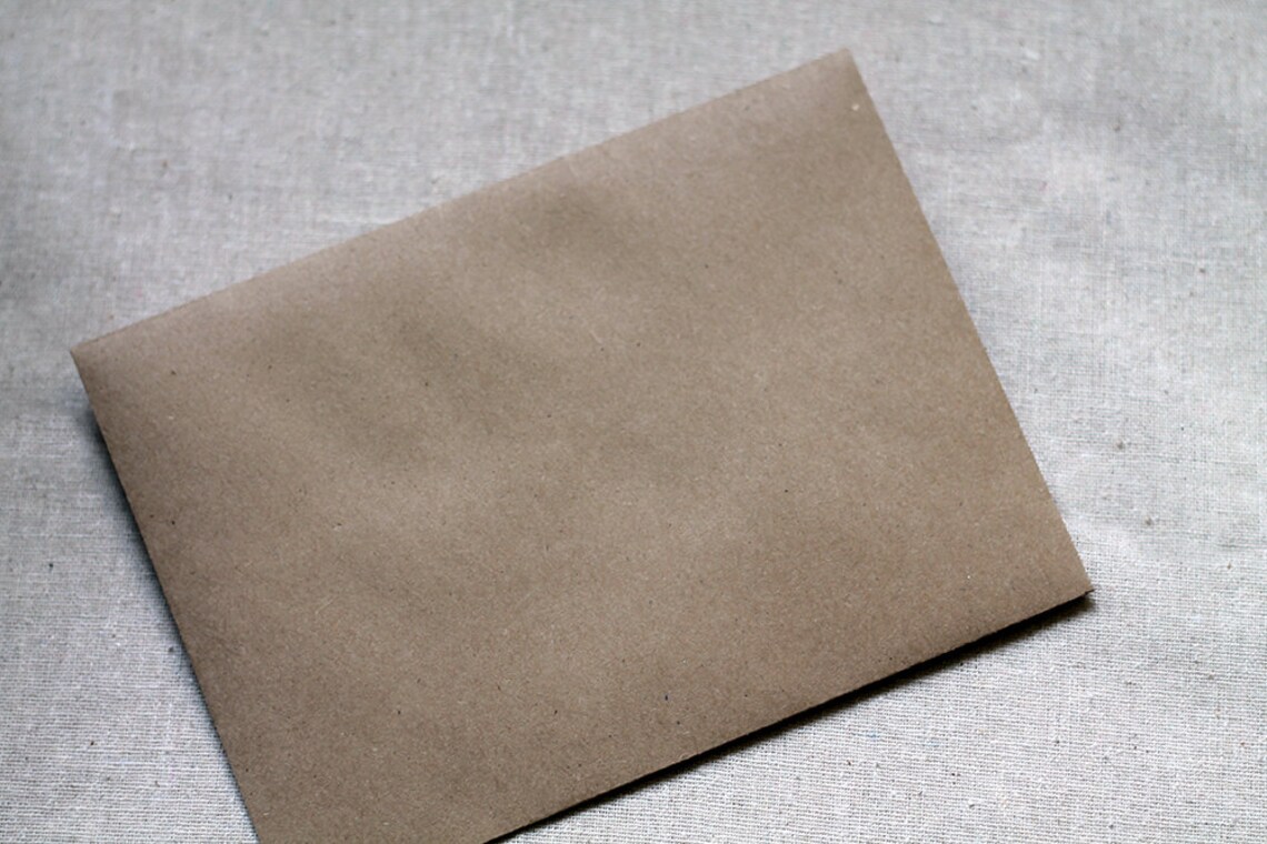 25 5x7 Kraft Brown Envelopes A7 Kraft Envelopes 5x7 Inches | Etsy