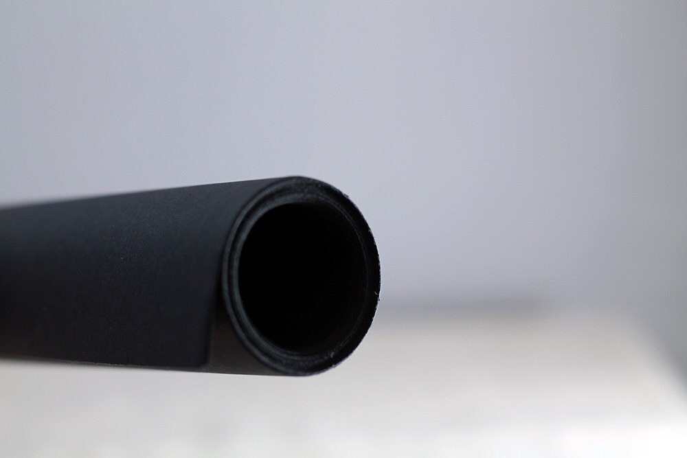 Chalkboard Paper Roll 15 Ft Deep Black 15' Matte | Etsy