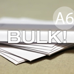 BULK 100 4x6 White Envelopes A6 White Envelopes true Size - Etsy